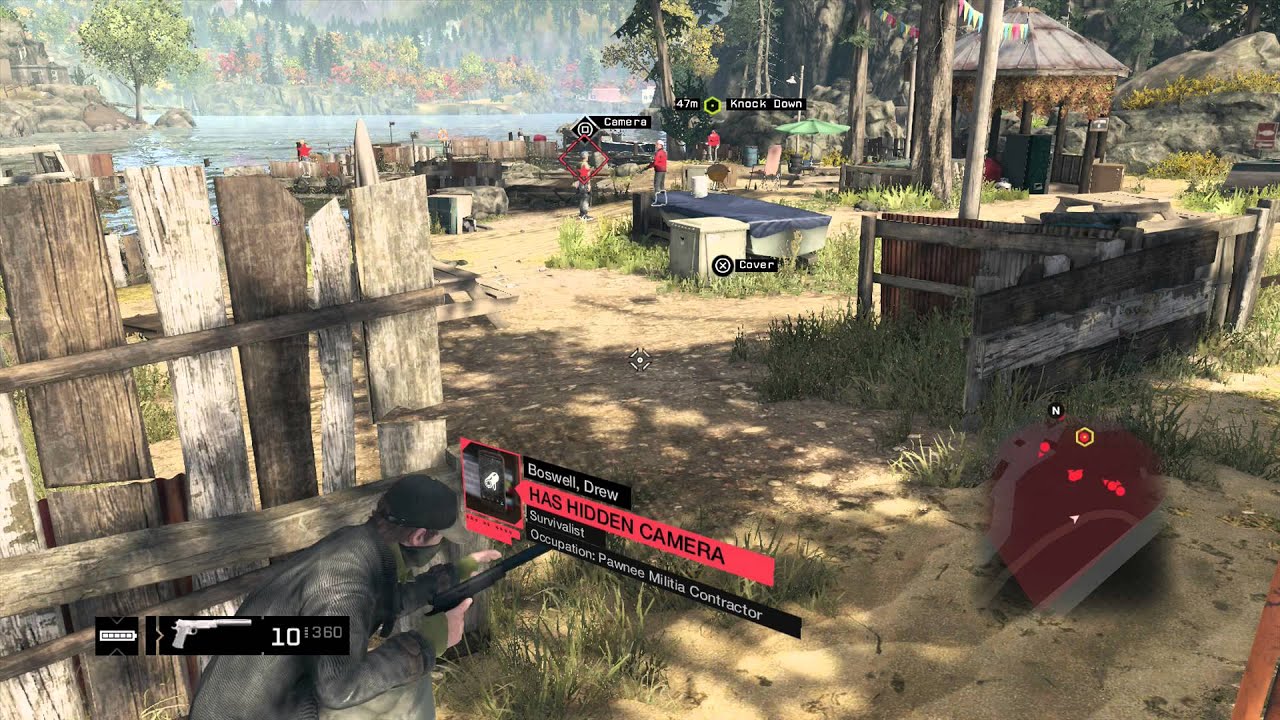 Watch Dogs: Gang Hideout - Silent Assassin 3 - YouTube