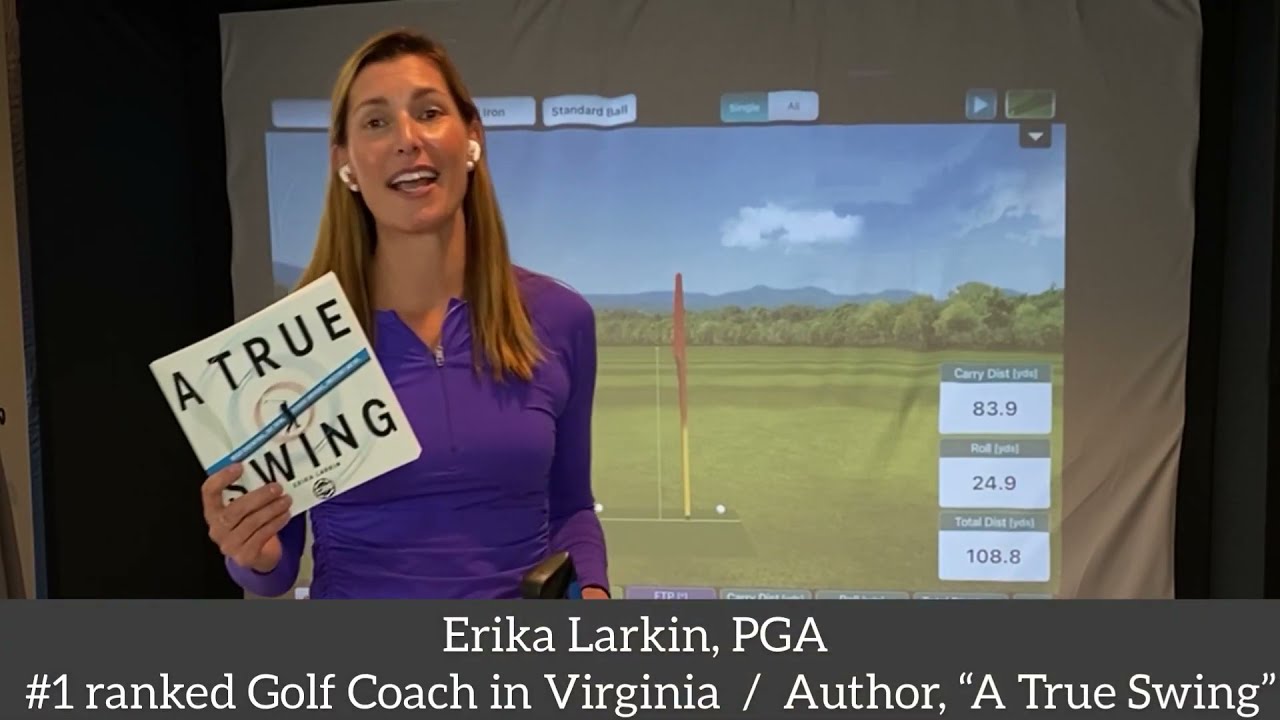 LAG SHOT Golf Training Aid Review With Erika Larkin PGA - YouTube