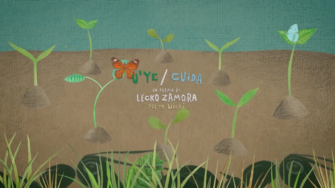 Poemas de la Tierra Capítulo 6: Cuida/ U´ye - Wichi - YouTube