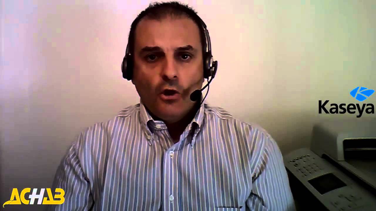 Kaseya Help Desk Ticketing - YouTube