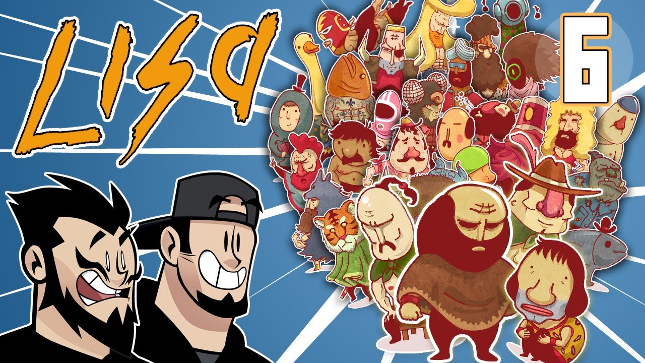 Lisa The Painful Lets Play: The Joy Mutants - PART 6 - TenMoreMinutes ...