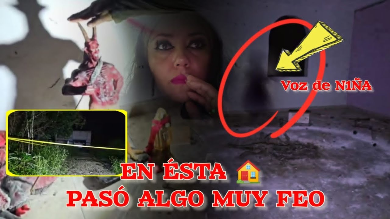 En esta casa pasa algo muy feo👀 - YouTube
