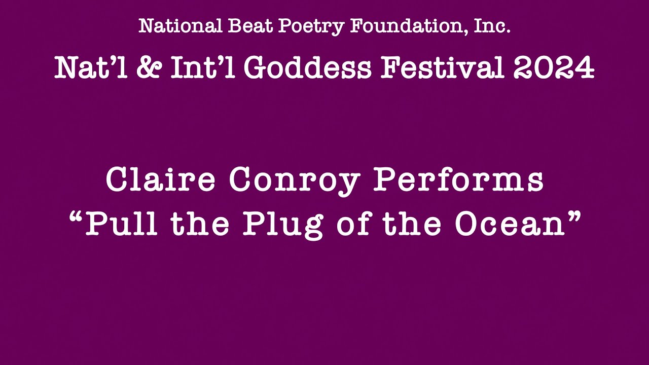 Claire Conroy Performs at the 2024 Nat’l & Int’l Goddess Festival - YouTube