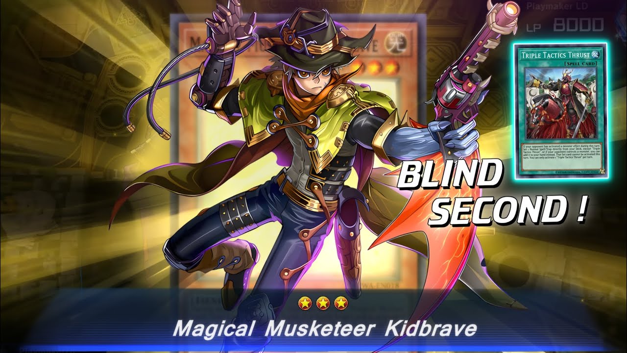 THIS DECK IS SO MUCH BETTER NOW! Magical Musketeer Ft. Mikanko Going ...
