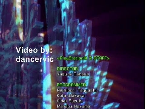 credits (DANCE MASTER MODE) - "DDR EXTREME2" (PS2 USA) - YouTube