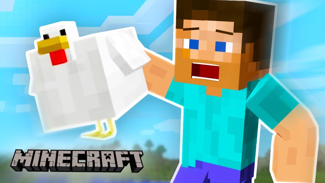 Trying to Make Chicken Nuggets in Minecraft!! - YouTube