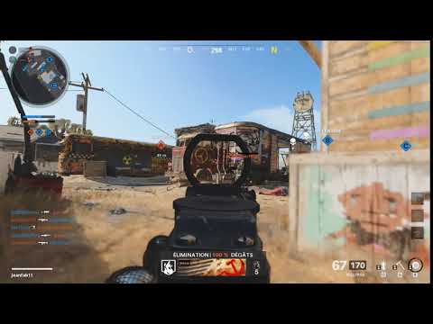 Call of Duty  Black Ops Cold War: Tir-rebond | Shot with GeForce