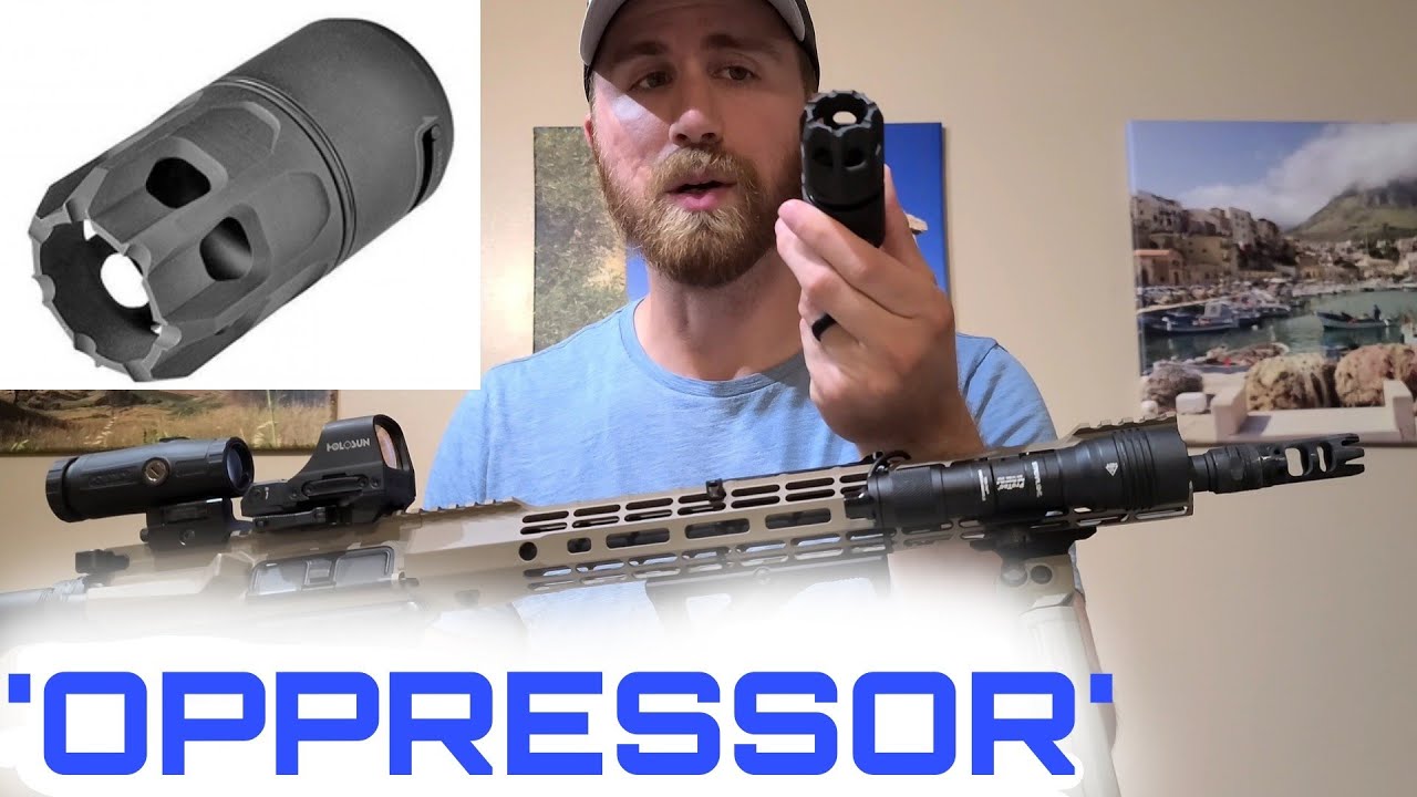 Strike Industries 'Oppressor' Blast Shield Review - YouTube