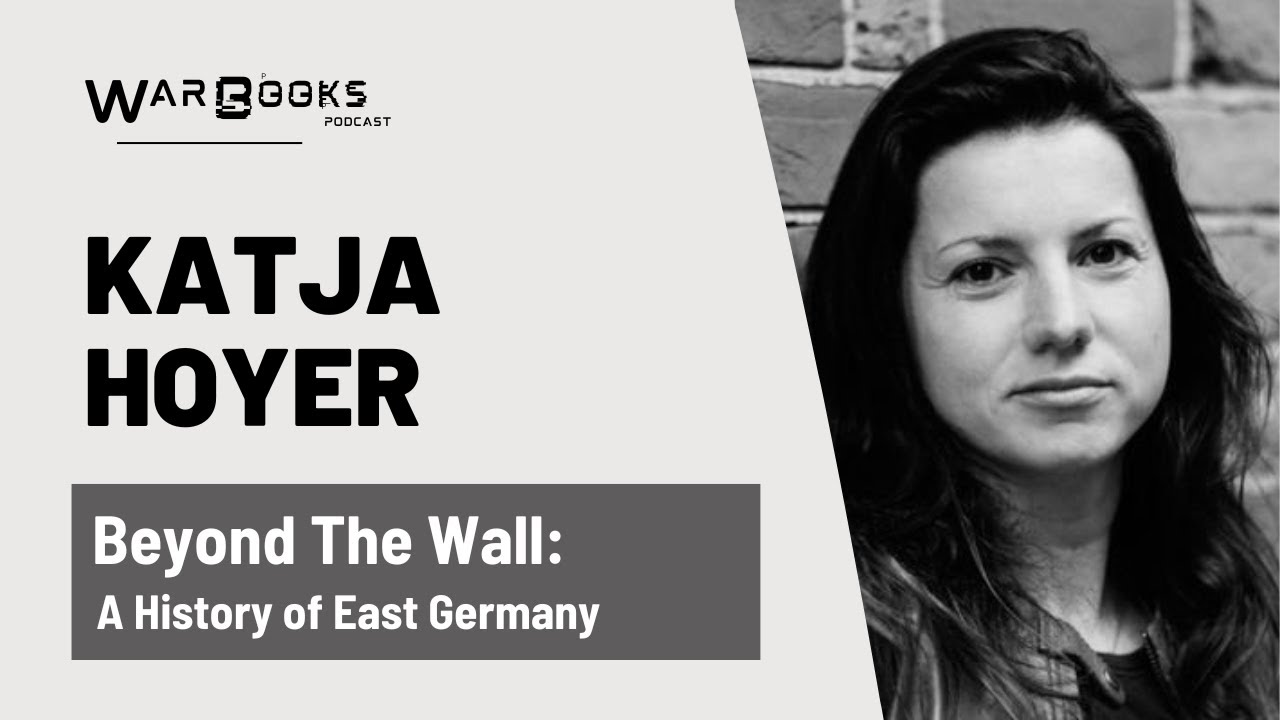Cold War - East Germany's History - Katja Hoyer (Author Interview, 2023 ...