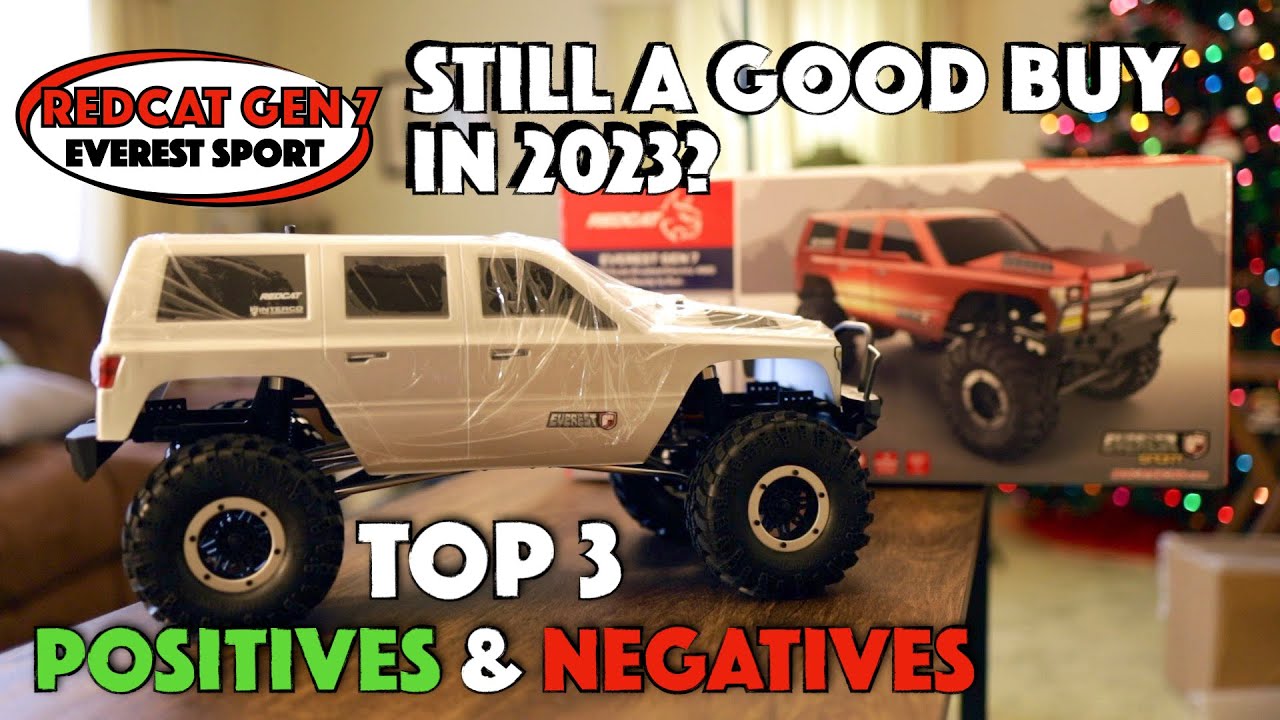 Redcat Gen 7 Everest Sport STILL WORTH IT IN 2023? - YouTube