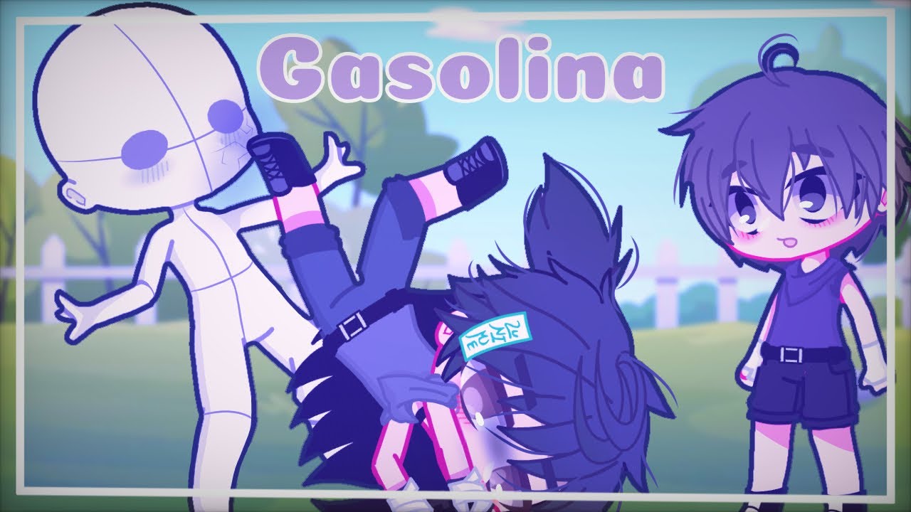 ️ •Gasolina• | gacha club | HxH | future AU/Sensei Gon || ️ - YouTube