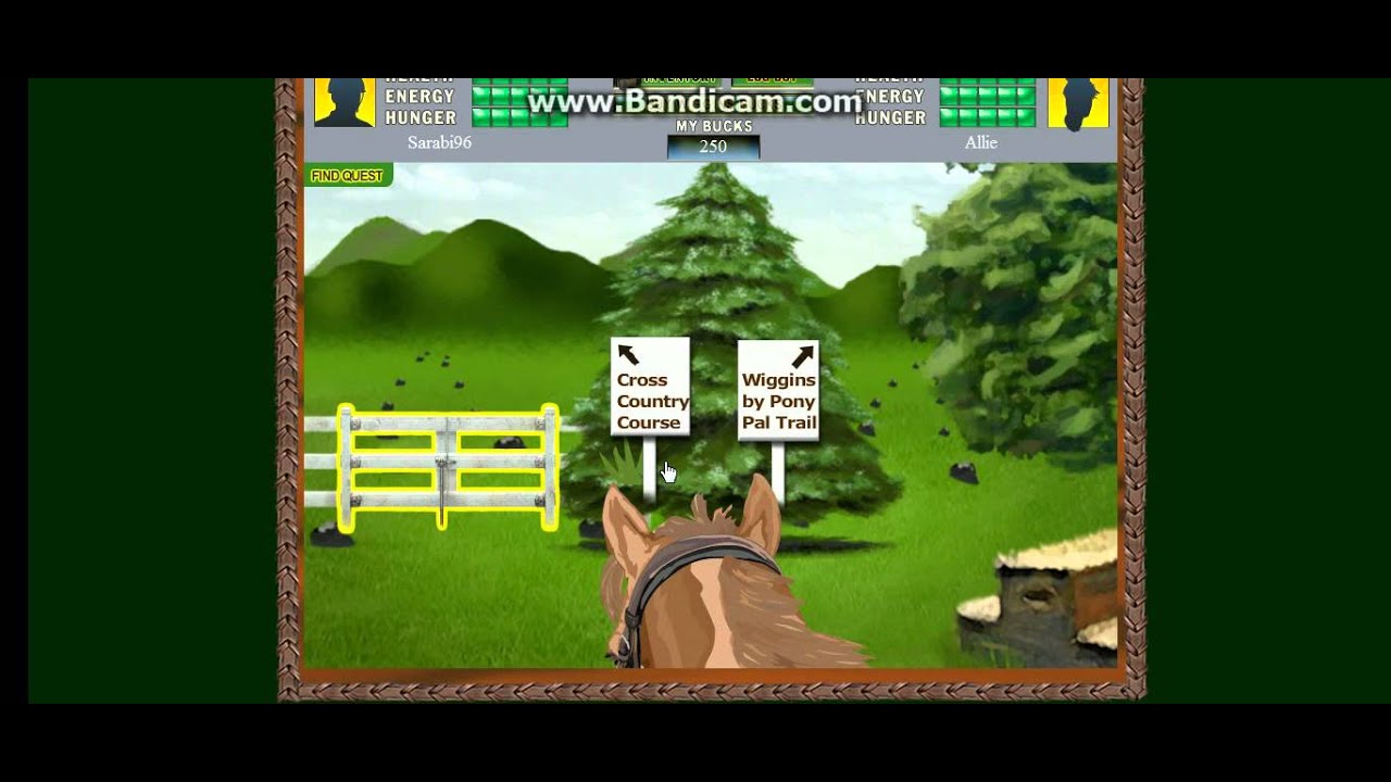 Club Pony Pals: Tacking Up and Riding - YouTube