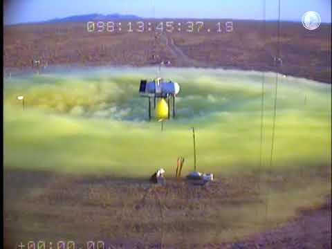 Chlorine Jackrabbit Test 1 ton Cylinder - YouTube