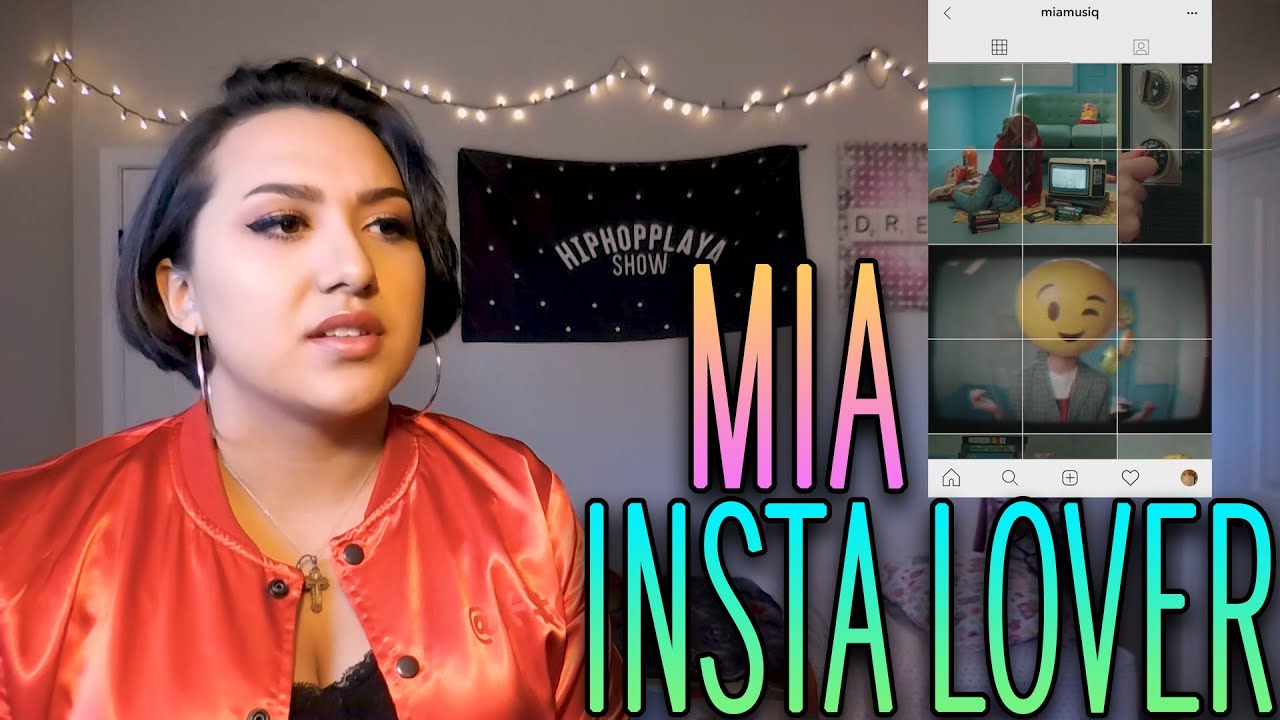 Mia(미아) - "Insta lover" MV Reaction - YouTube