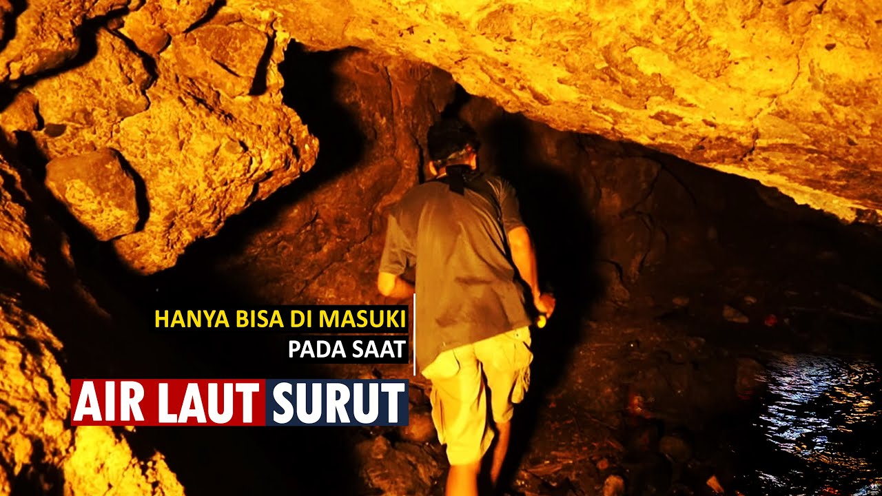 BARU TAU DI UJUNG PANTAI SANCANG ADA GOA BESAR || EKSPLOR GOA MISTERIUS ...