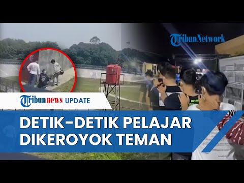 Bikin Geram, Viral Video Pelajar SMK di Cimahi Dibully & Dikeroyok Lima Temannya hingga Babak Belur