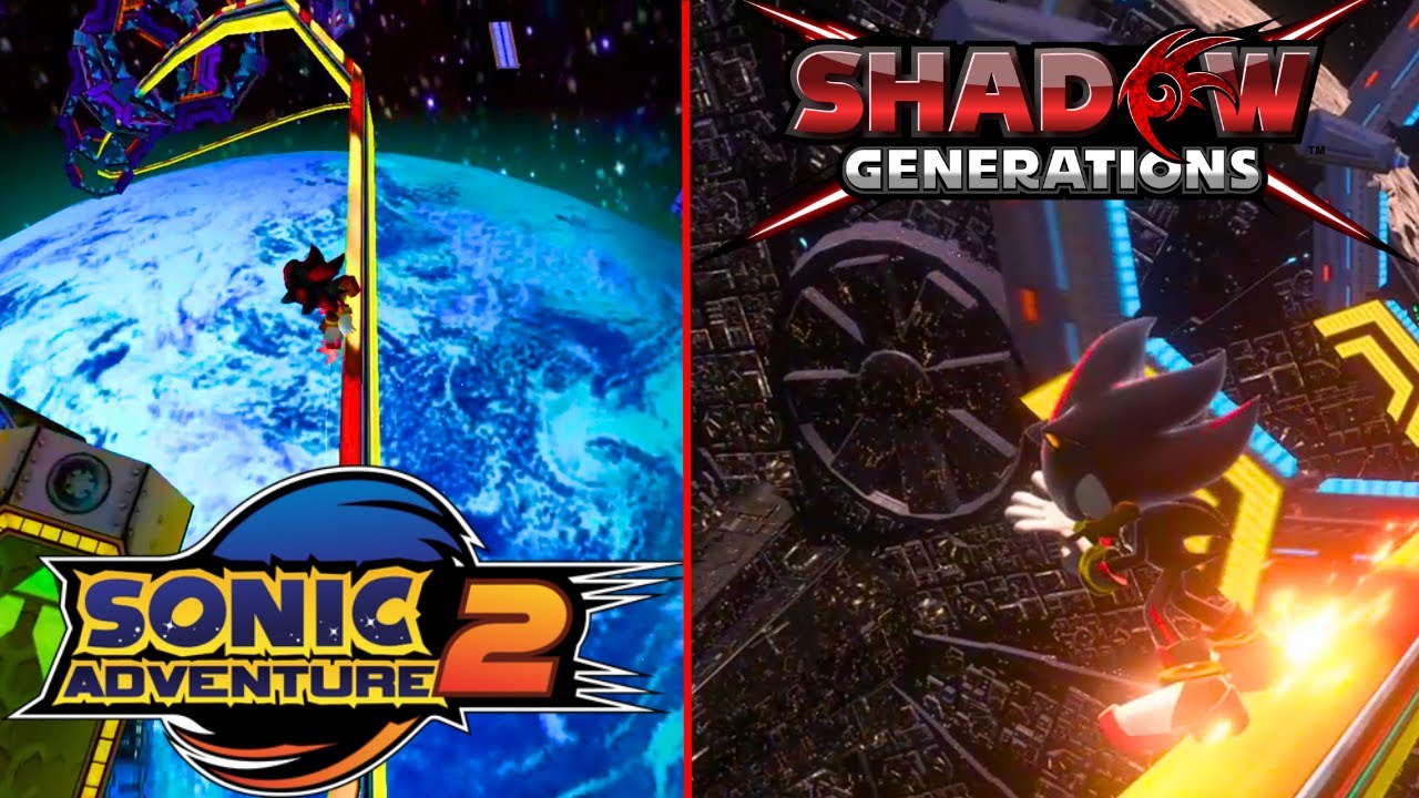 WHICH VERSION IS BETTER!? Space Colony Ark Level Evolution (SA2 VS ...