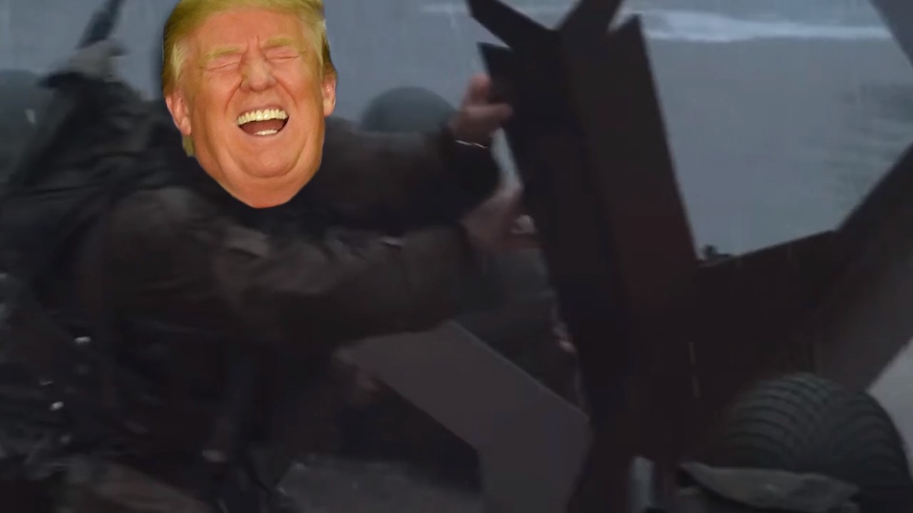 BING BANG BONG Saving Private Bone Spurs - YouTube