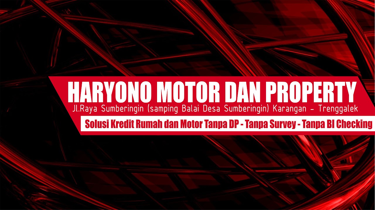 Haryono Property Live Stream tes - YouTube