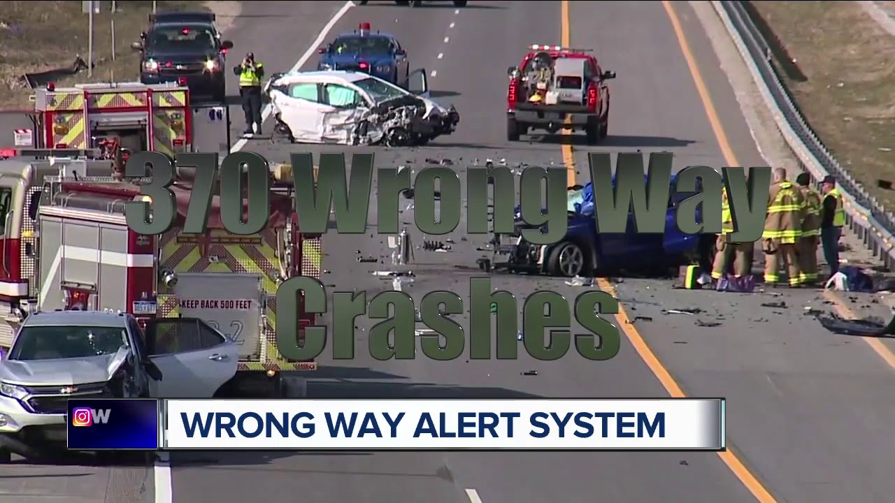 Wrong Way alert system - YouTube