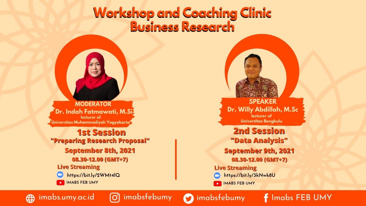 Guest Lecture: Workshop and Coaching Clinic in Business Research ...