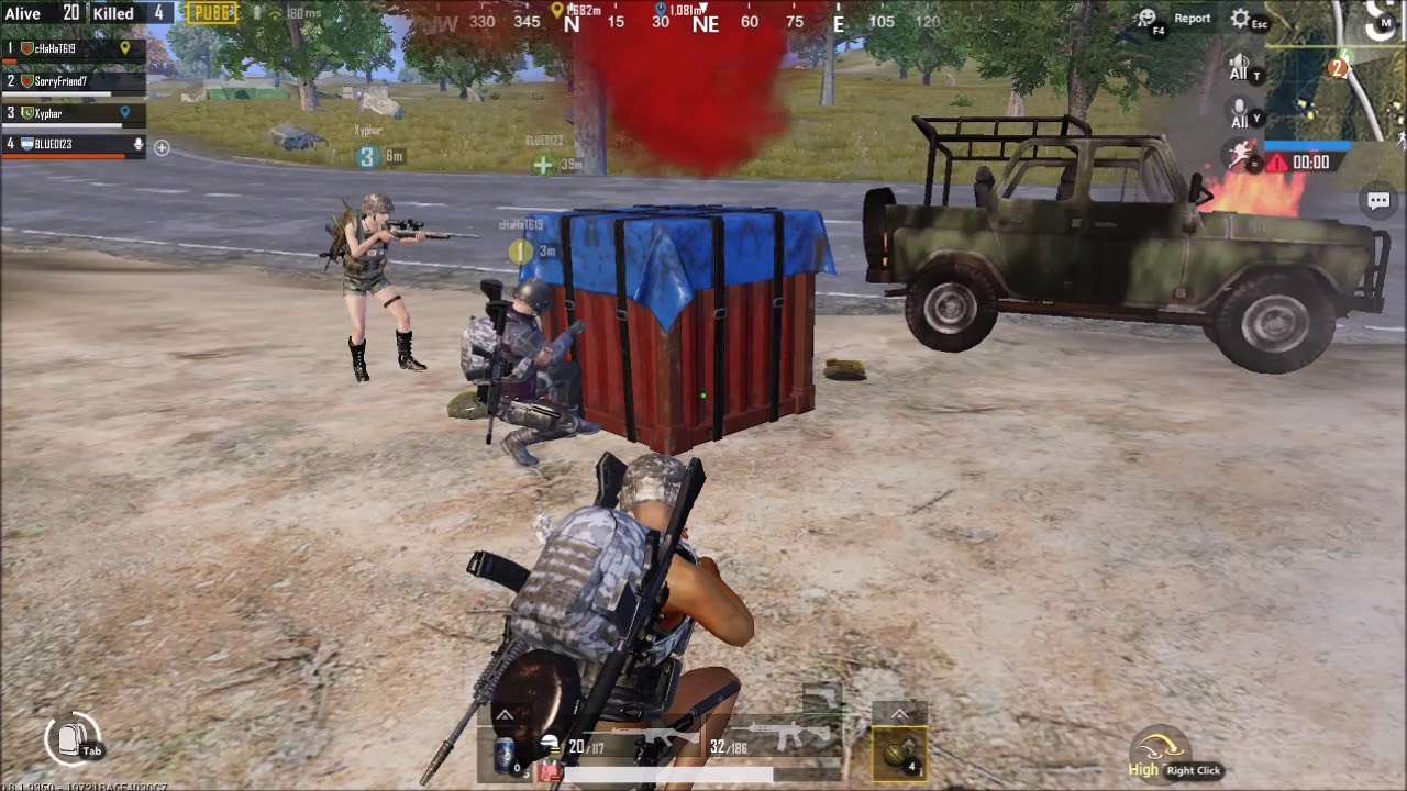 When My Rank is Diamond III / PUBG MOBILE - YouTube