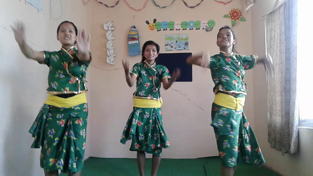 Nepali christian dance (Nilo aakash seto badal) - YouTube