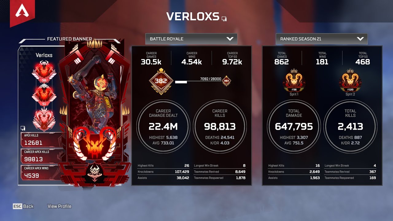 Apex Legends season 21 Pred rewards - YouTube