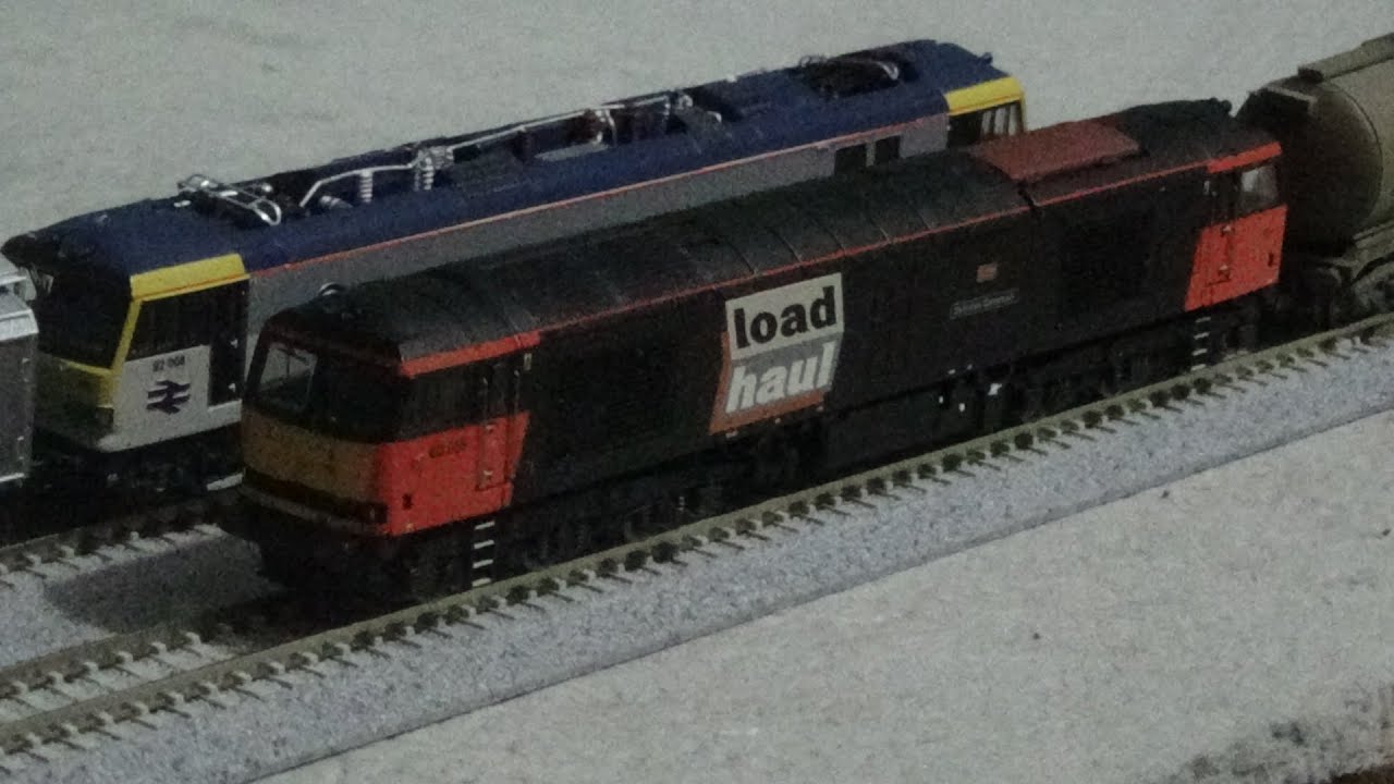 Graham Farish 371-353 | Class 60 Diesel Locomotive | 60059 Loadhaul | N ...