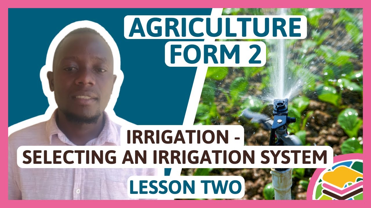 Selecting an Irrigation System | F2 Agriculture - YouTube