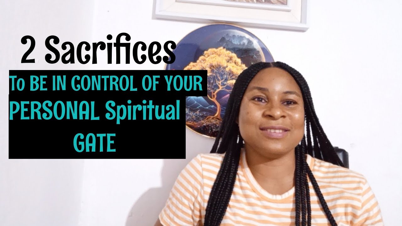 2 Sacrifices You Must Do Daily To Be In Charge Of Your Personal ...
