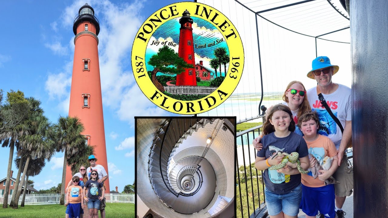 Climbing the Ponce Inlet Lighthouse & Museum | Things to Do in Ponce ...