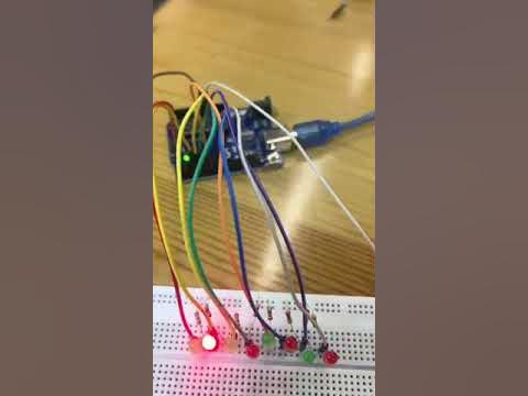 Arduino LED Sequencer Project - YouTube