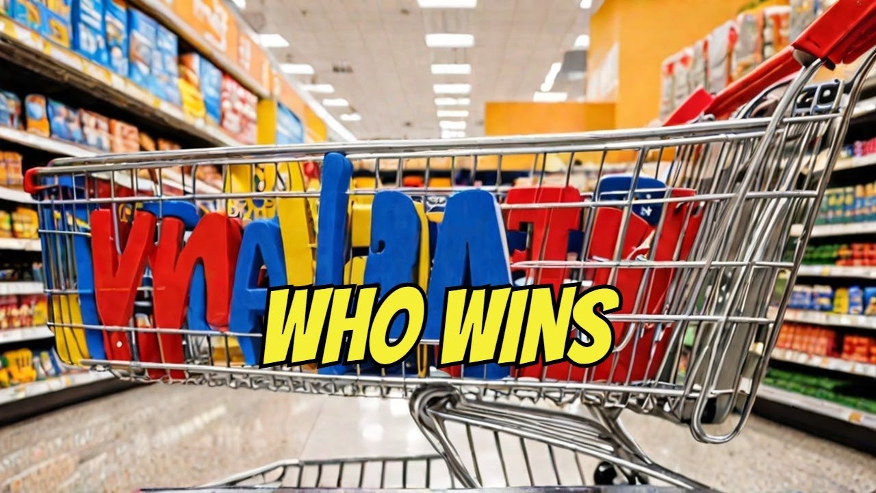 Walmart vs Target: The Ultimate Shopping Showdown! - YouTube