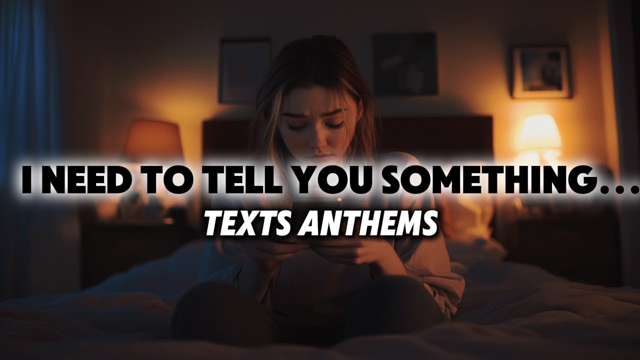 I Need To Tell You Something - By Texts Anthems (Full Song & Music ...
