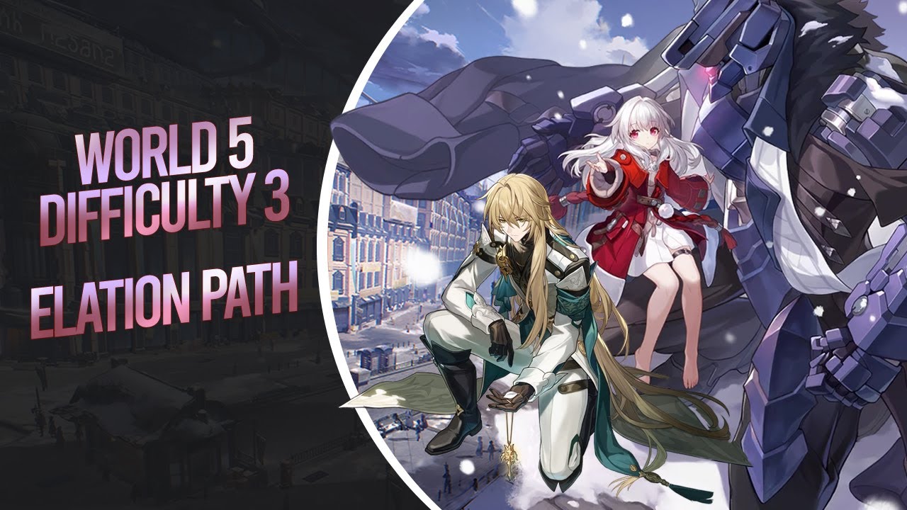 SUSTAAAIIIN | WORLD 5 DIFFICULTY 3 | 2-MAN PARTY RUN | ELATION PATCH - YouTube