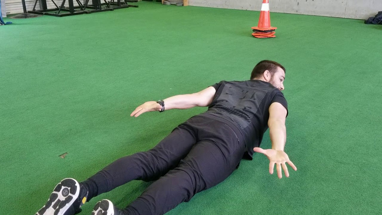 How to | Prone Swimmers - YouTube