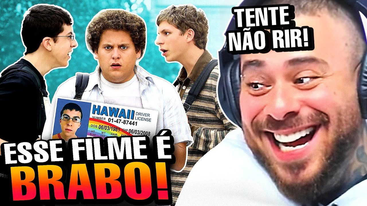 REAGINDO AS MELHORES CENAS DE SUPER BAD! - LEO STRONDA - YouTube