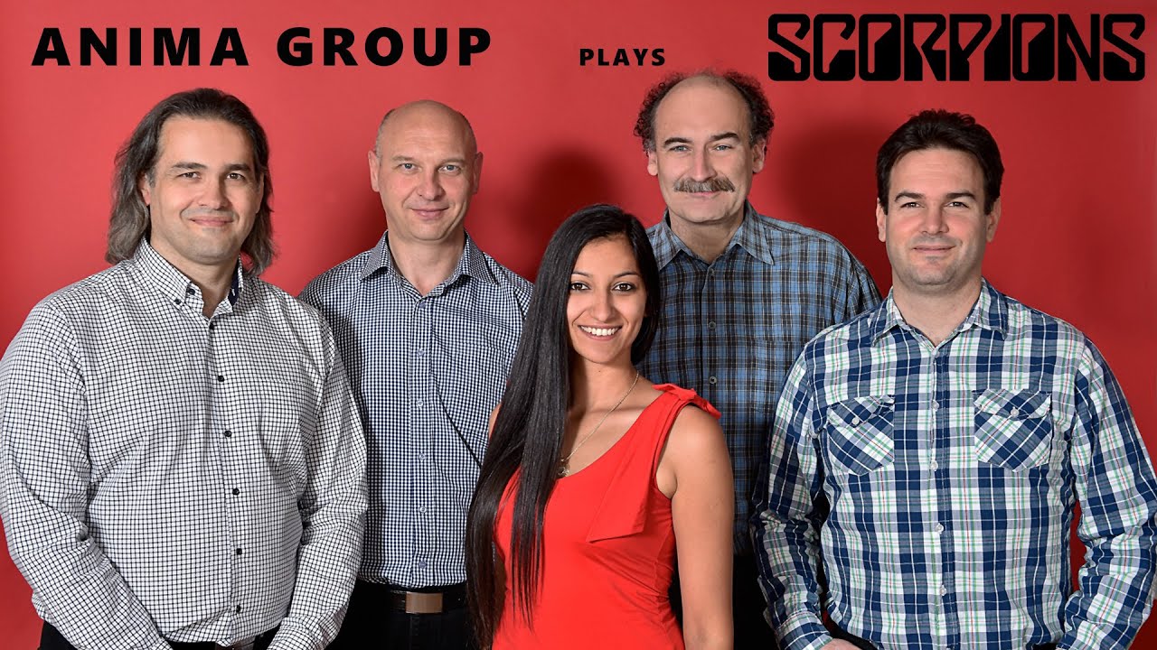 Anima Group - No one like you (Scorpions cover) - YouTube