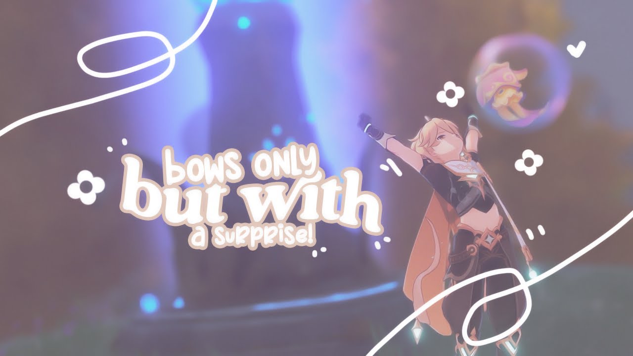 bows only but with a surprise! [bows only, epi. 1 ] - YouTube