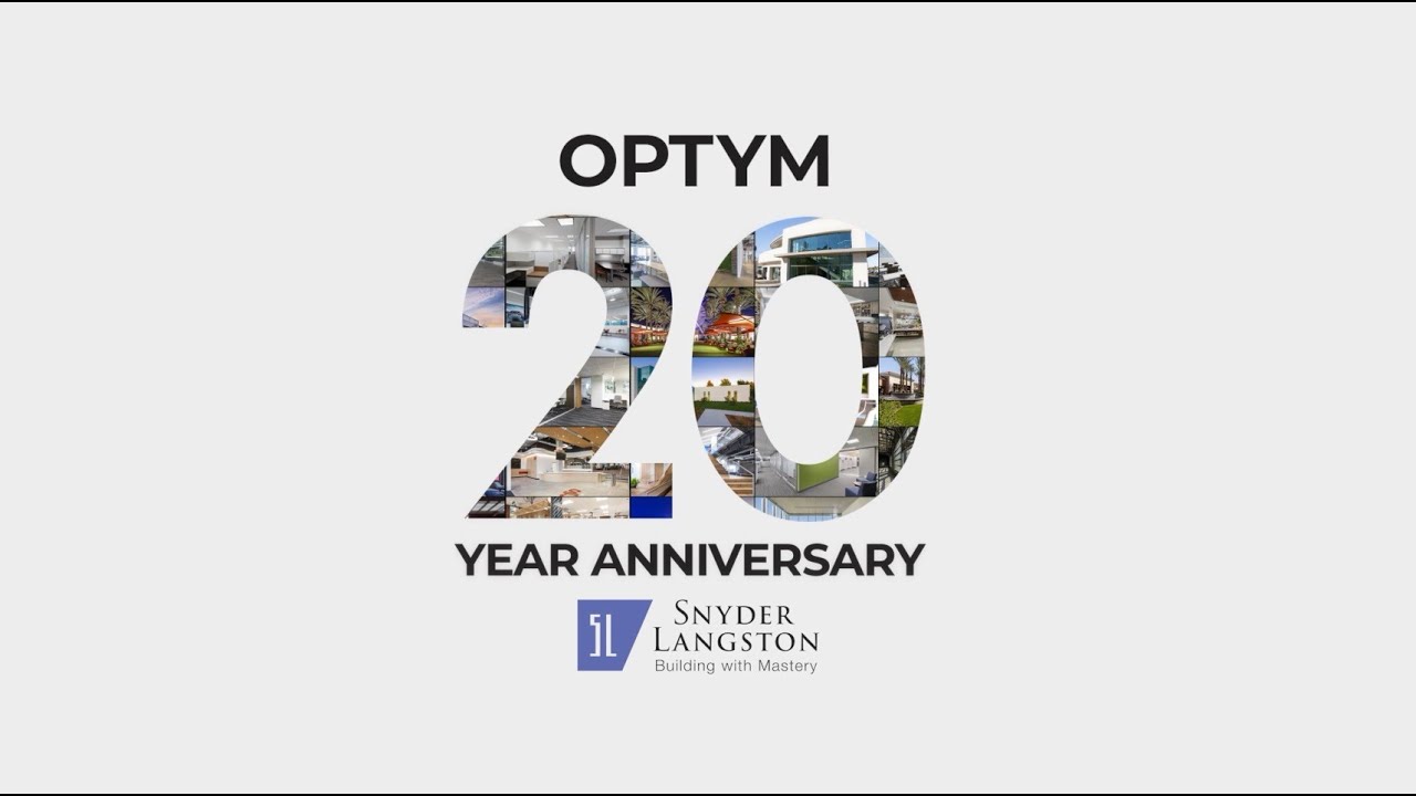 Snyder Langston - OPTYM 20 Year Anniversary! - YouTube