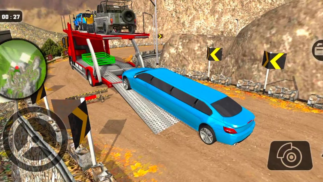 Car games: Car transporter trailer truck games - AS Gaming driving ...