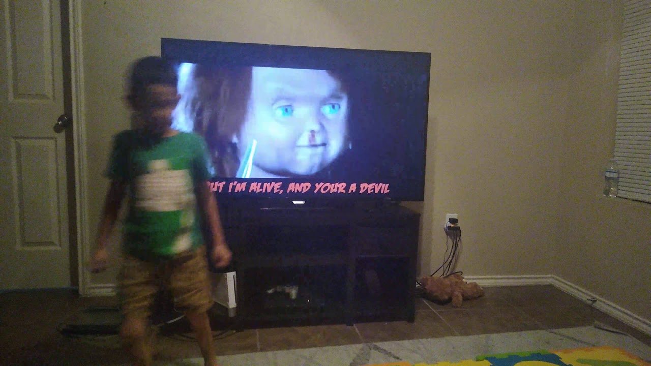 Annabelle vs Chucky song - YouTube