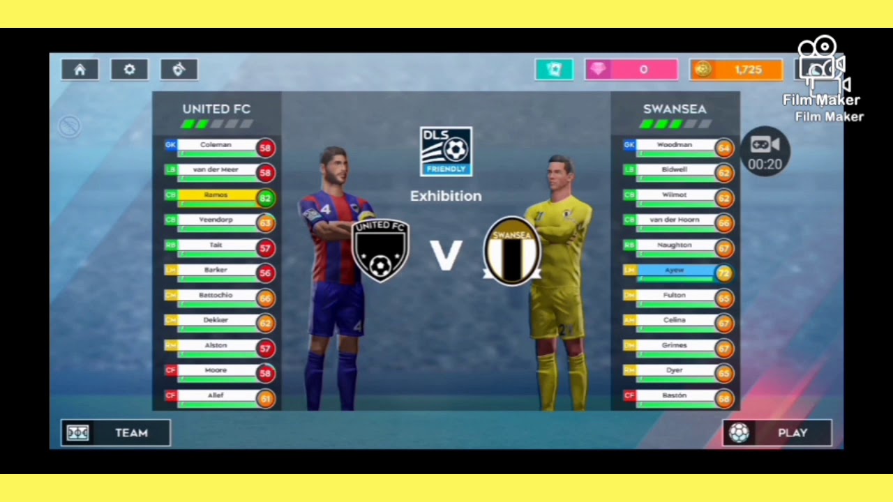 DLS 2020 Game Play - YouTube