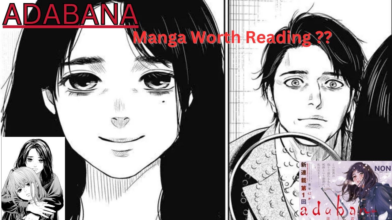 Mystery, Psychological, Seinen Manga Done Right ?? | Let's Talk About ADABANA !! - YouTube