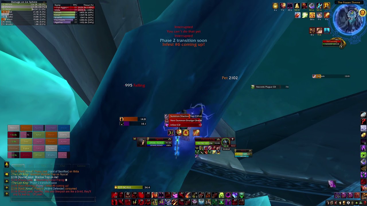 Shadow Trap, on the Edge - YouTube