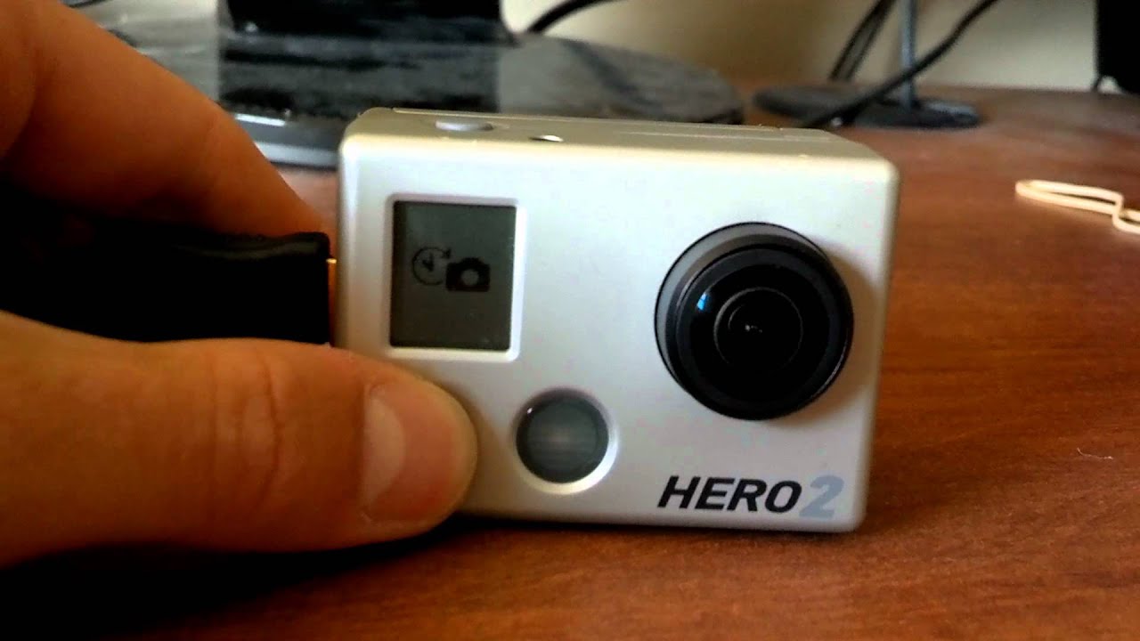 GoPro HD Hero 2 works with 64 GB SD Card Extreme Capacity test xc - YouTube