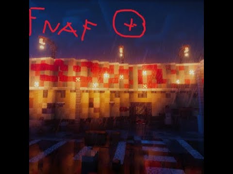 Showing My Fnaf Plus map in Minecraft! - YouTube