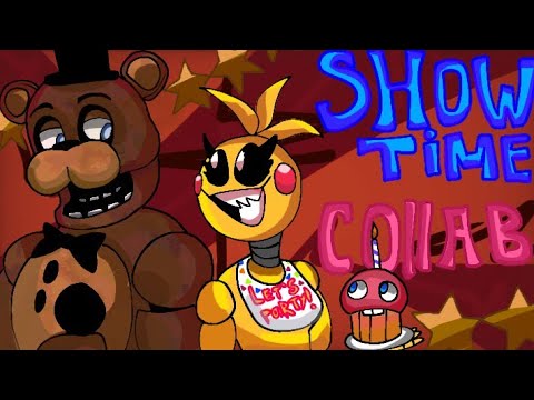 SHOWTIME by Madam Macabre FNAF | SHORT ANIMATION | FLIPACLIP - YouTube