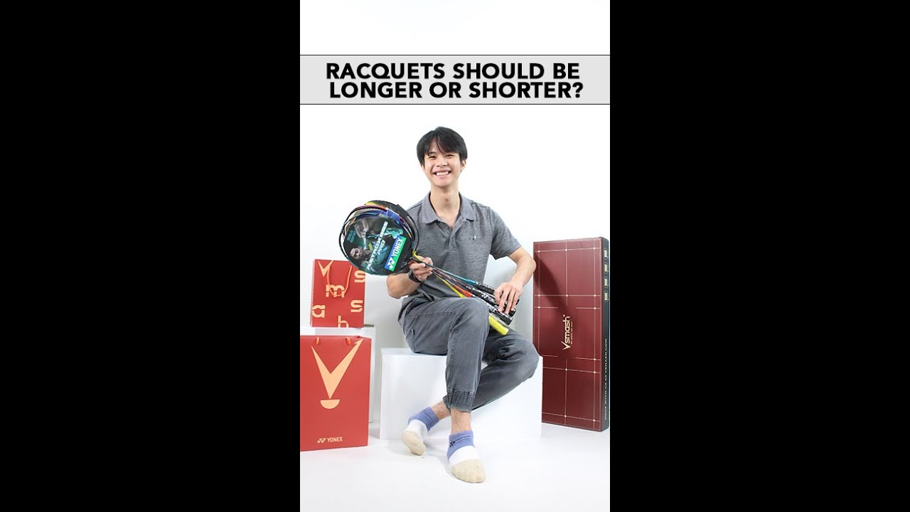 Should I choose longer or shorter racquets? - YouTube